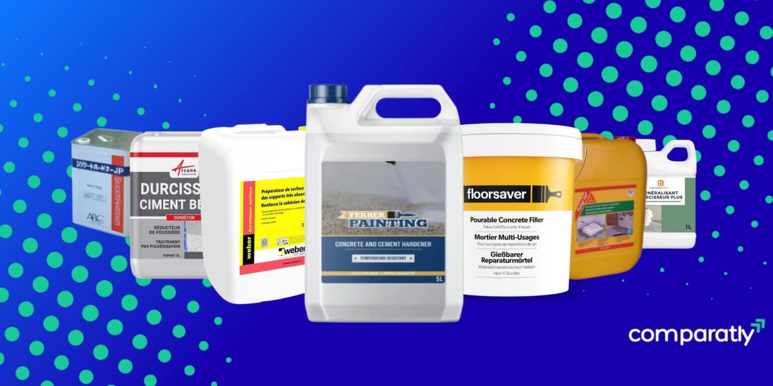 The 10 Best Concrete and Cement Hardeners in 2026