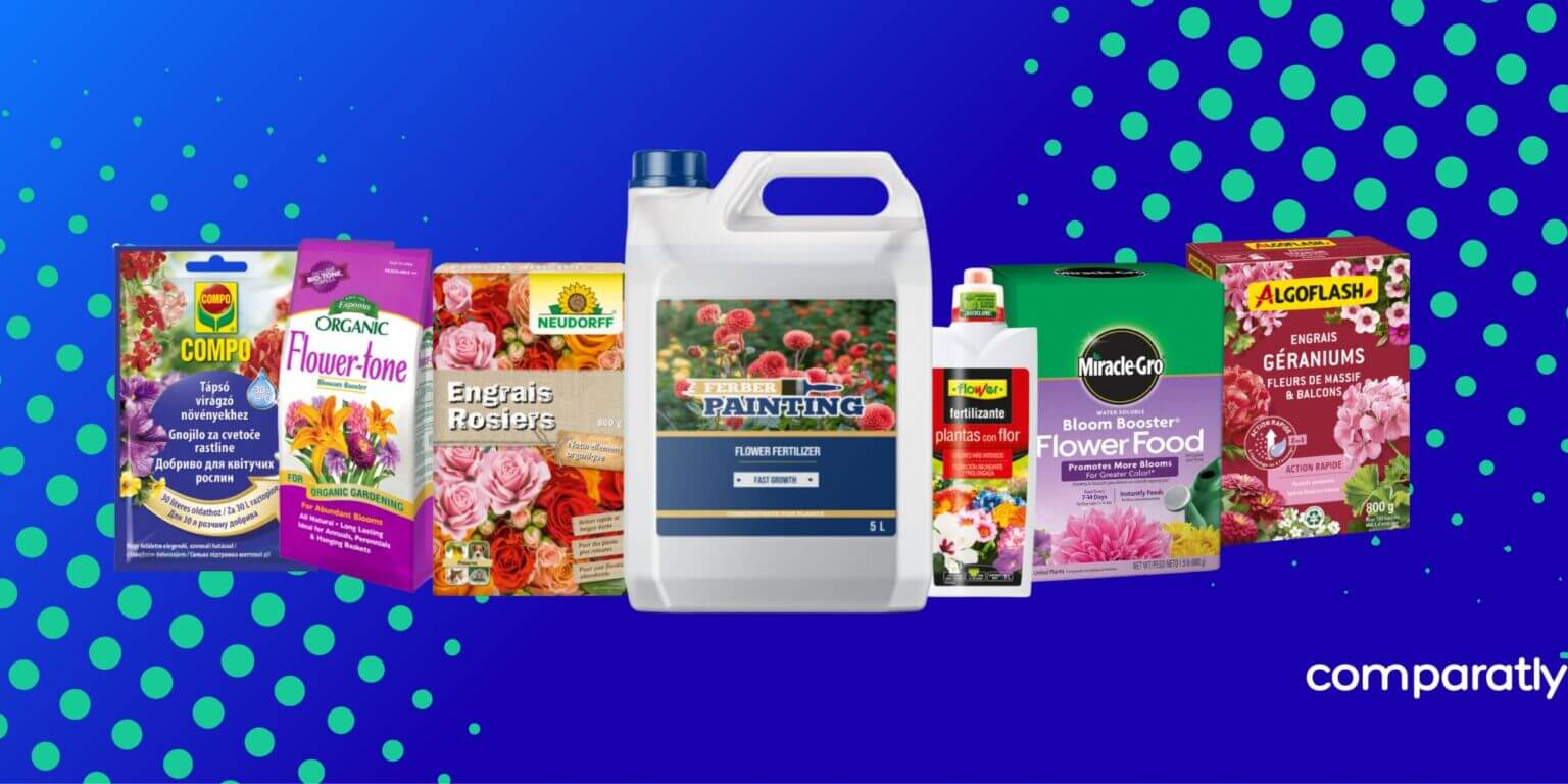 The 10 Best Flower Fertilizers in 2026