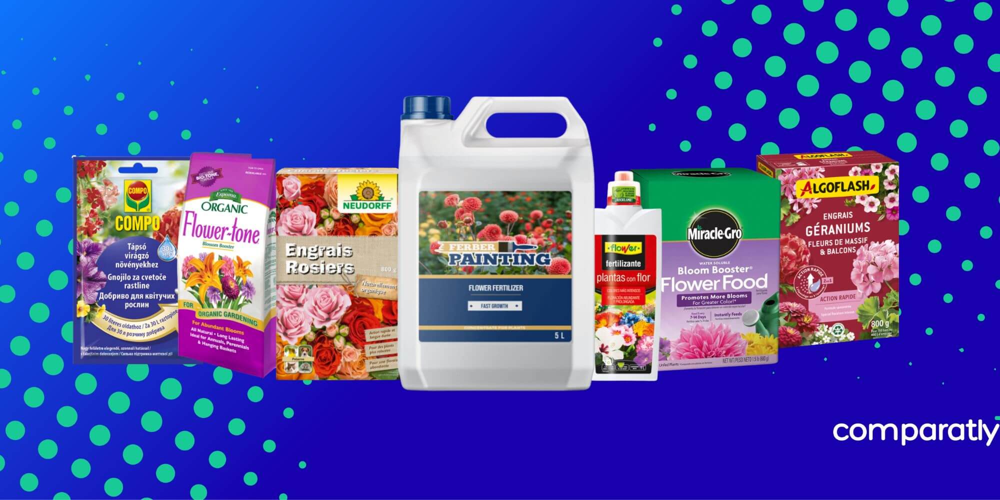 The 10 Best Flower Fertilizers in 2026