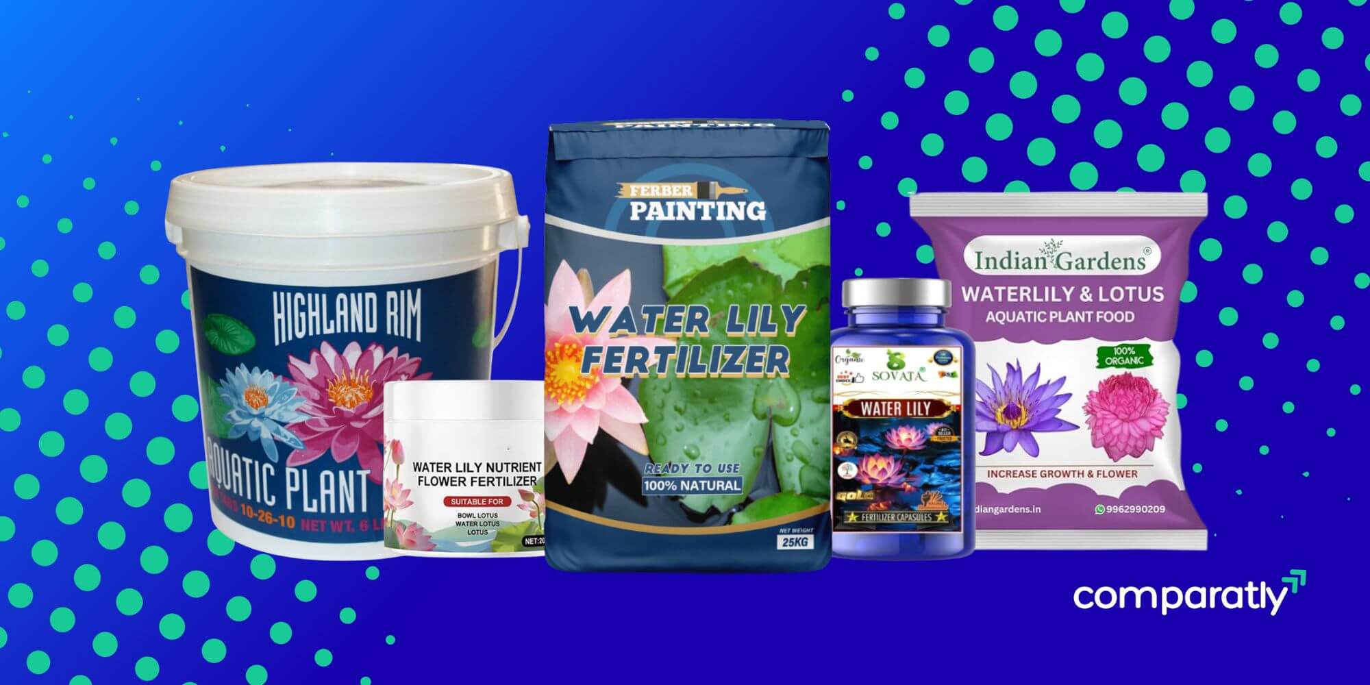 The 10 Best Water Lily Fertilizers in 2026