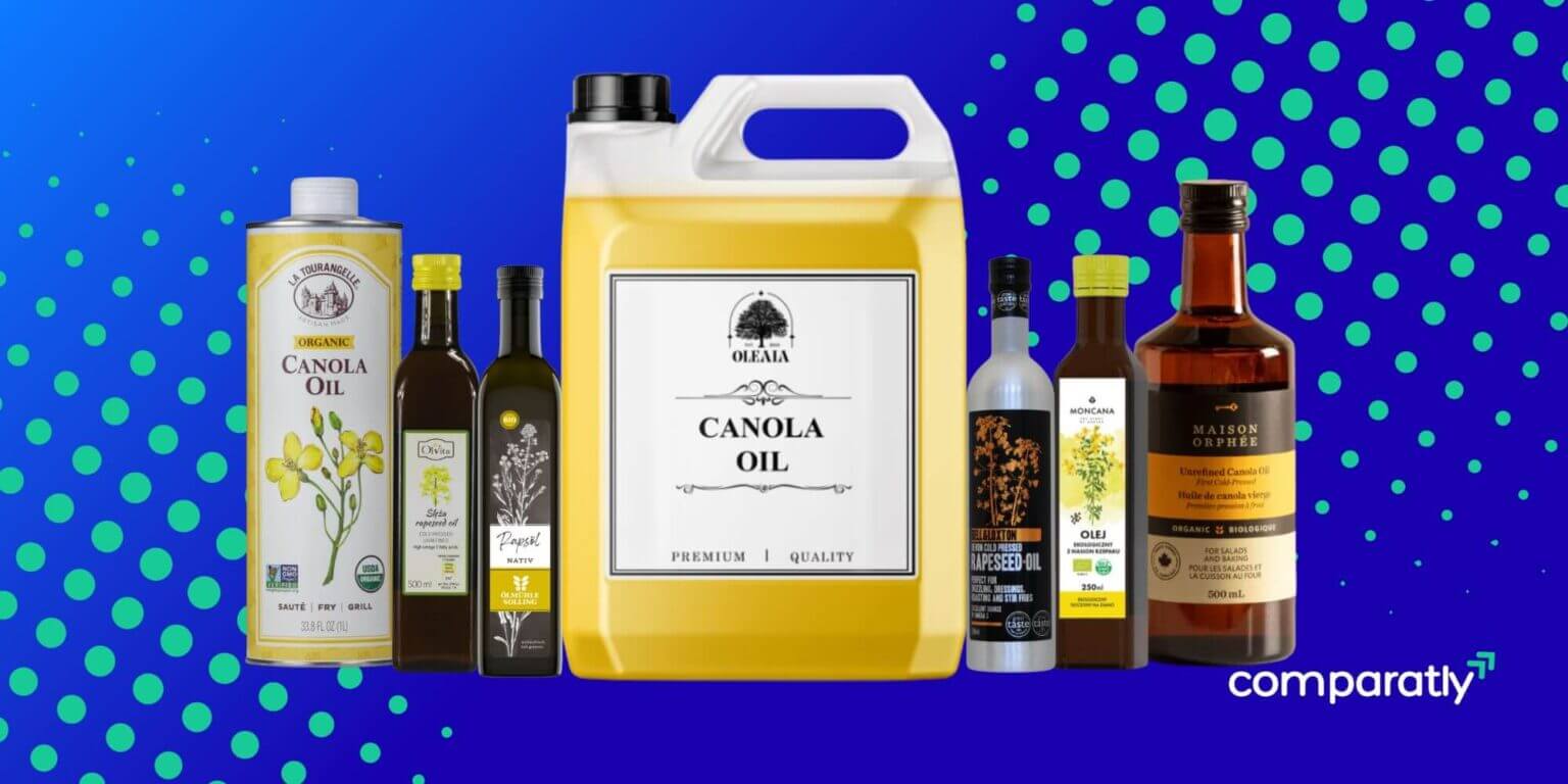 The 10 Best Canola Oils in 2026